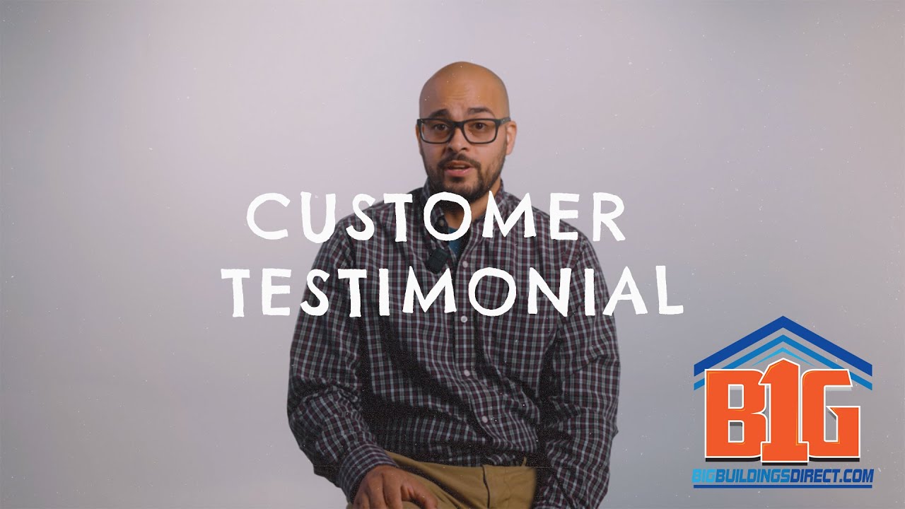 Big Buildings Direct Customer reviews! - YouTube
