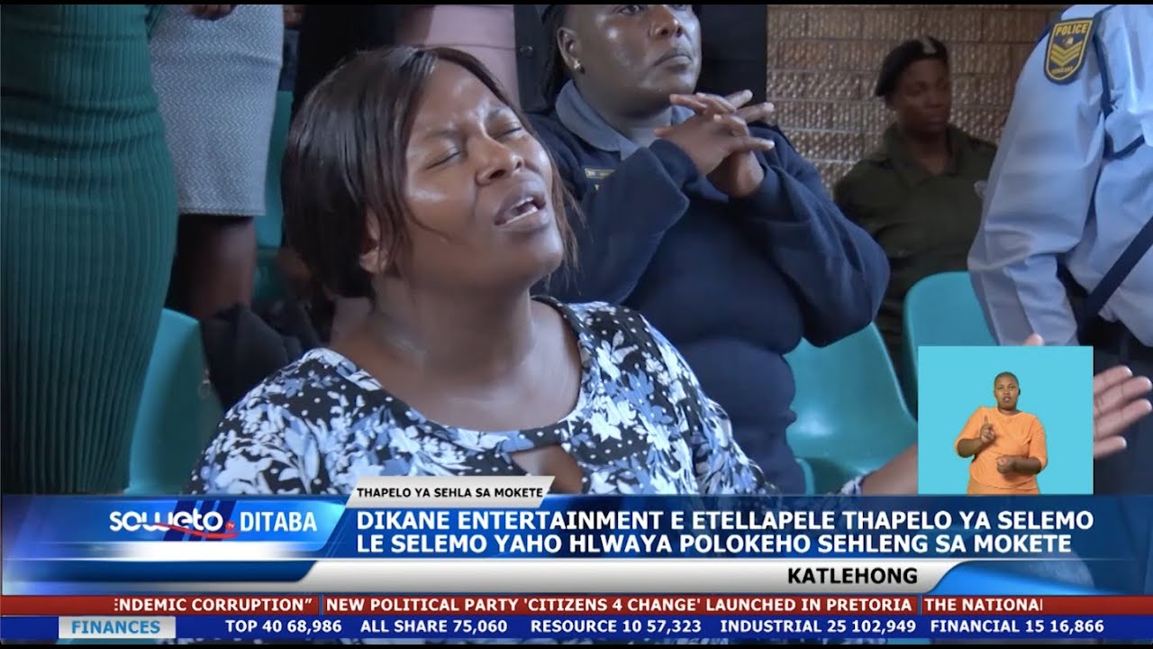 SOWETO TV NEWS | DIKANE ENTMT. E ETELLAPELE THAPELO YA SELEMO YAHO ...