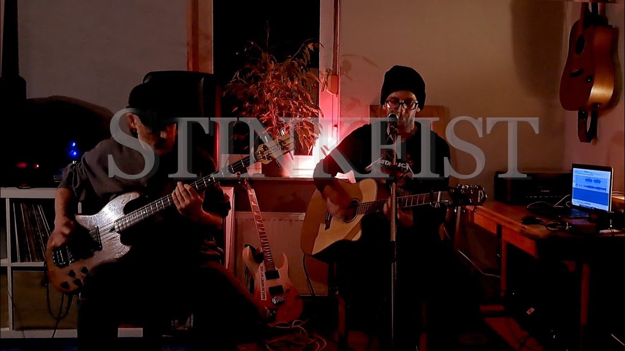 Stinkfist - TOOL Acoustic and Bass Cover - YouTube
