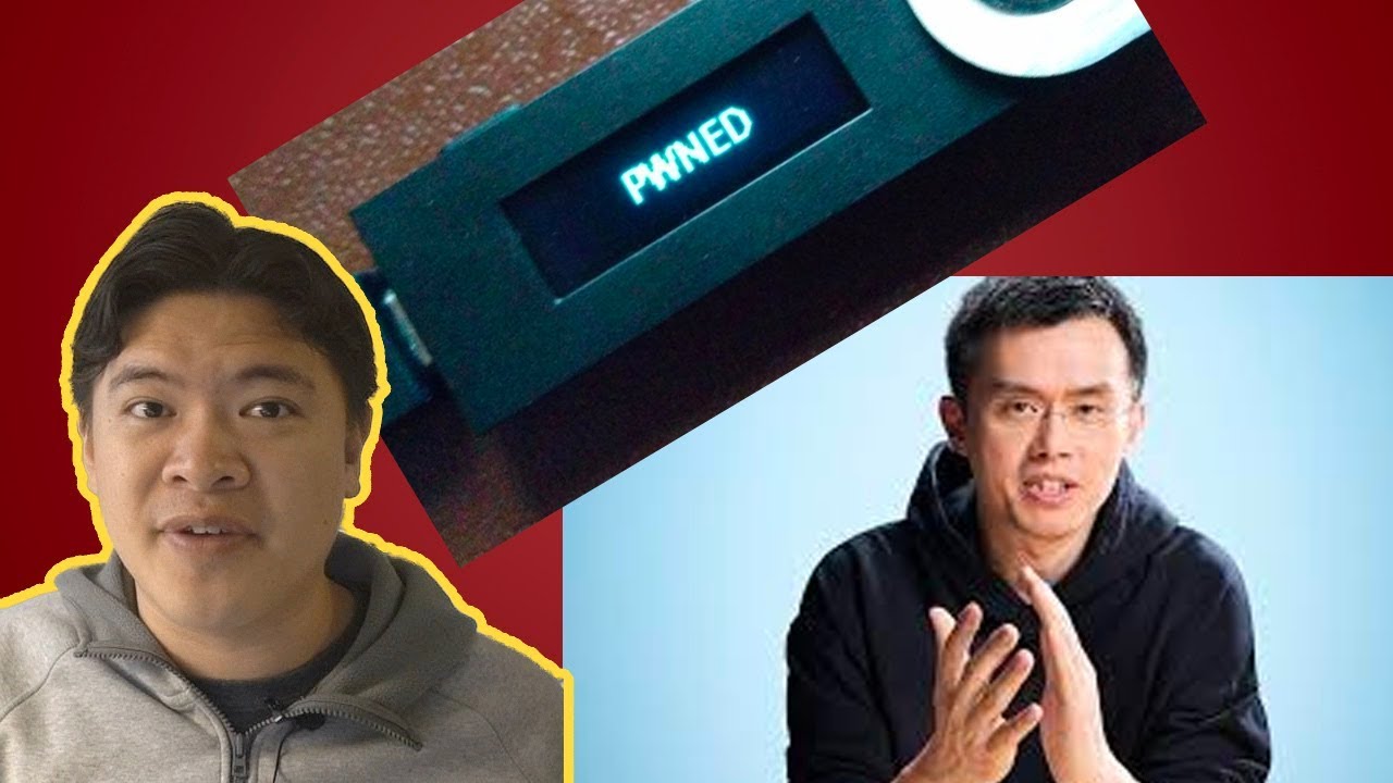 Daily: Ledger Physical Hack. Binance Vs Japan. Vechain BMW parternship? - YouTube