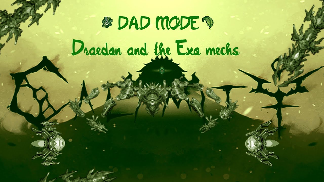 43) Draedon and the Exo mechs DAD mode Nohit - YouTube