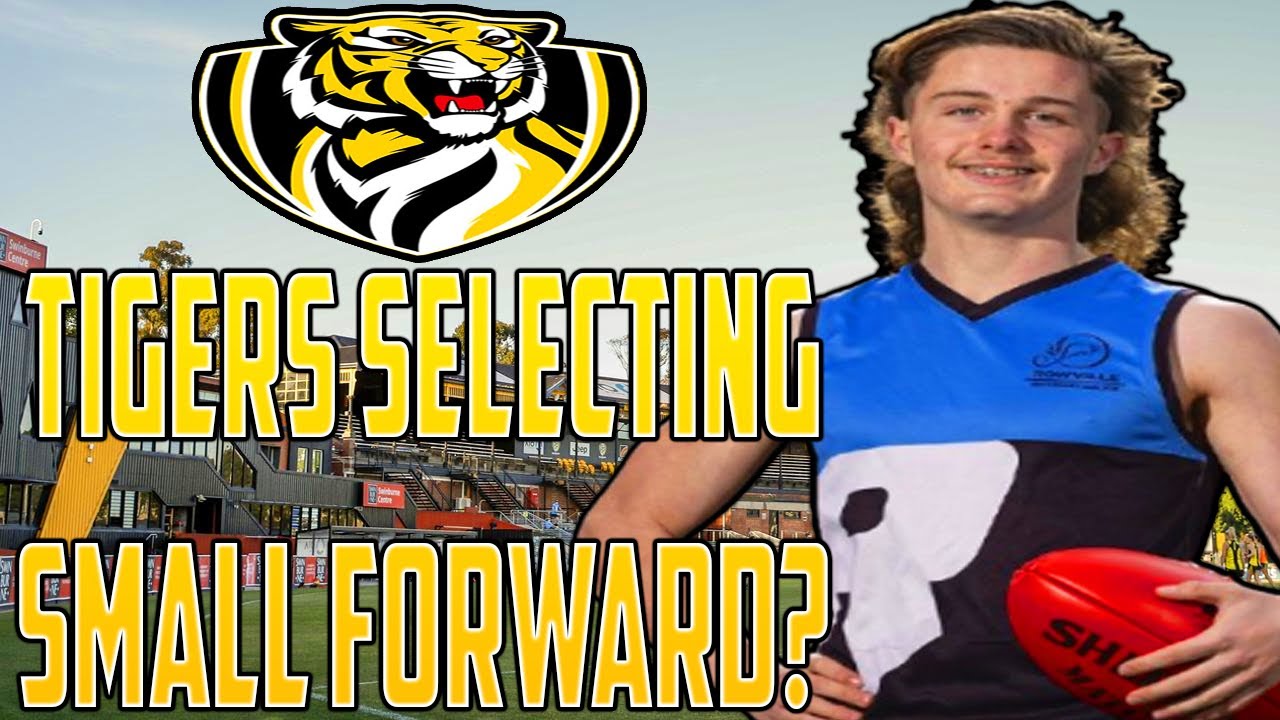 Richmond Must Select A Small Forward In The 2025 AFL Draft?! - YouTube