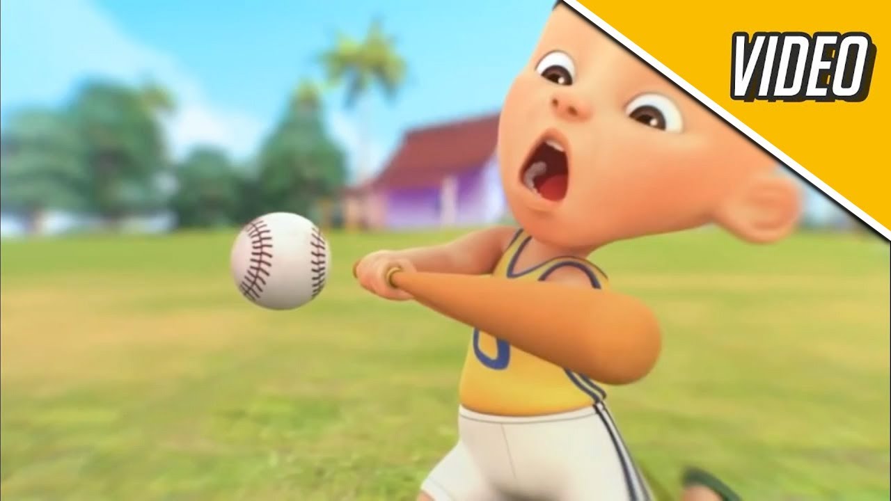 Upin & Ipin Musim 16 Full Movie - Pukul Kuat Kuat Bola Tu | Upin Ipin ...