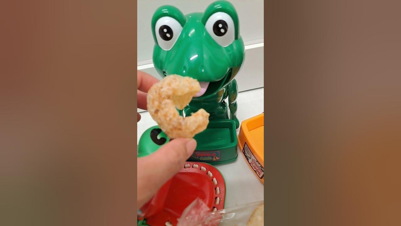 SATISFYING ASMR FROGGY MADDOG CROCO WANT CHICHARON #interesting #satisfying #maddog #asmr # ...