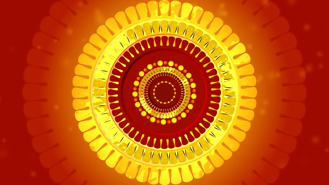 3D mandala motion background - animated mandala vj motion video ...