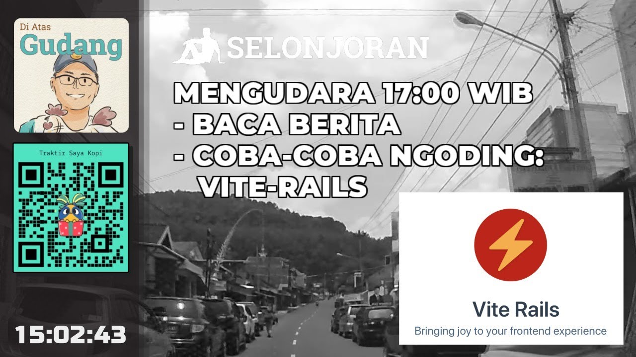 Coba² Ngoding: Vite Rails | Selonjoran Selasa Sore - 2021/02/02 - YouTube