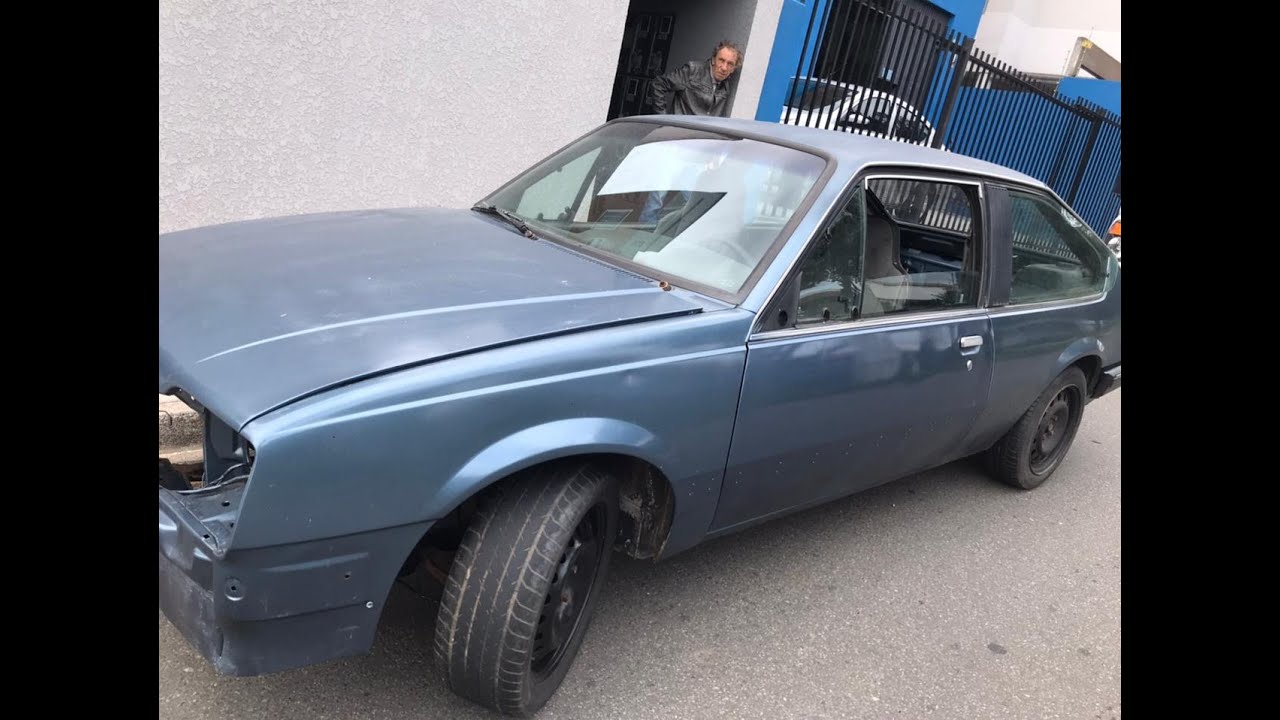 Monza hatch 82/83 ... Drift ? - YouTube