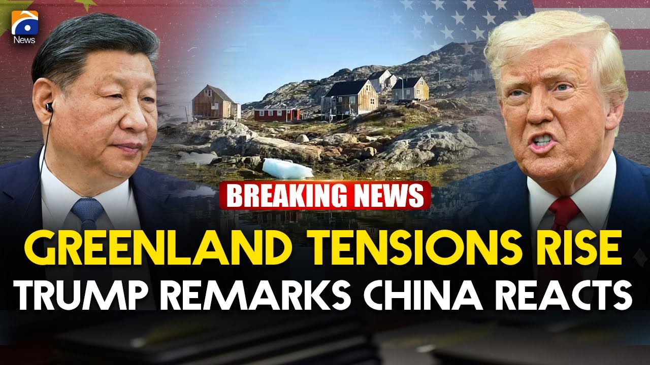 China hits back at Trump's Greenland remark, defends Arctic operations ...