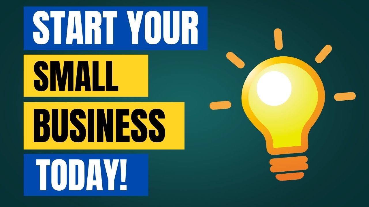 How To Start Your Own Small Business From Home Today! - YouTube