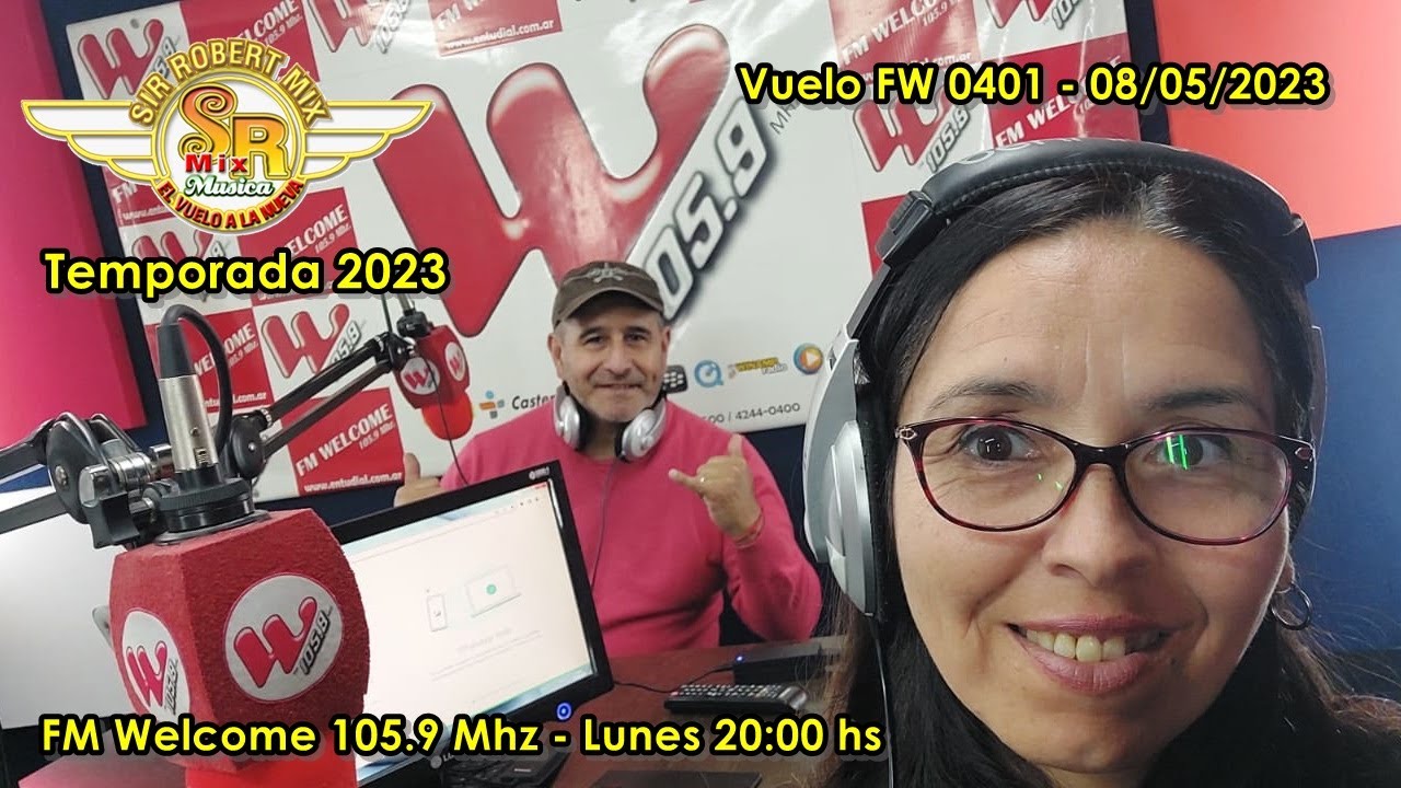 Sir Robert Mix - Vuelo 401 - 08/05/2023 - Hora 2 - YouTube