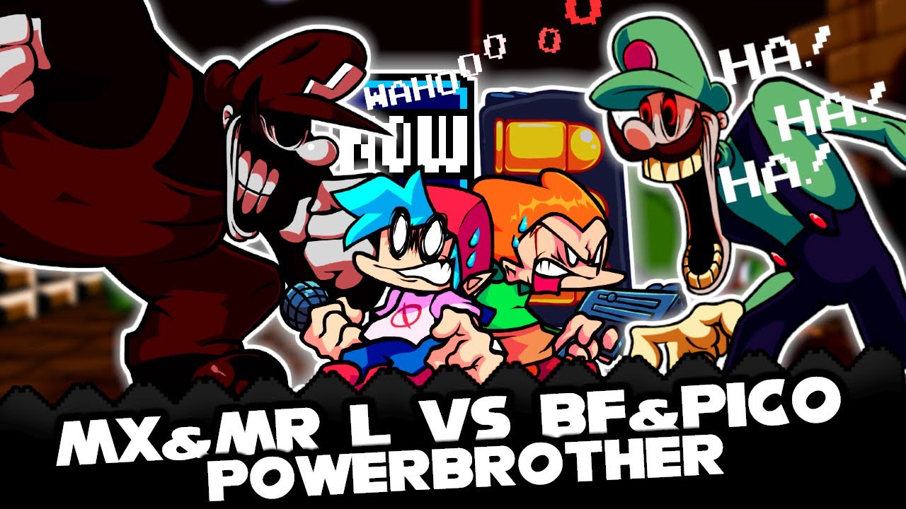 ️ MX & MR L vs BF and Pico - YouTube