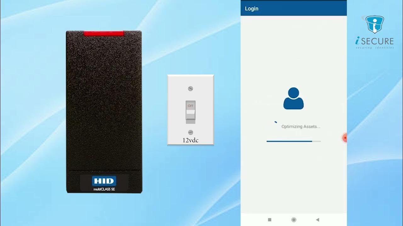 HID reader- OSDP configuration - YouTube