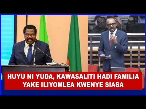 MAMBO YALIANZIA HAPA KUJIUZULU KWA MAKAMU WA RAIS EMMANUEL NCHIMBI, KUITWA YUDA BUNGENI