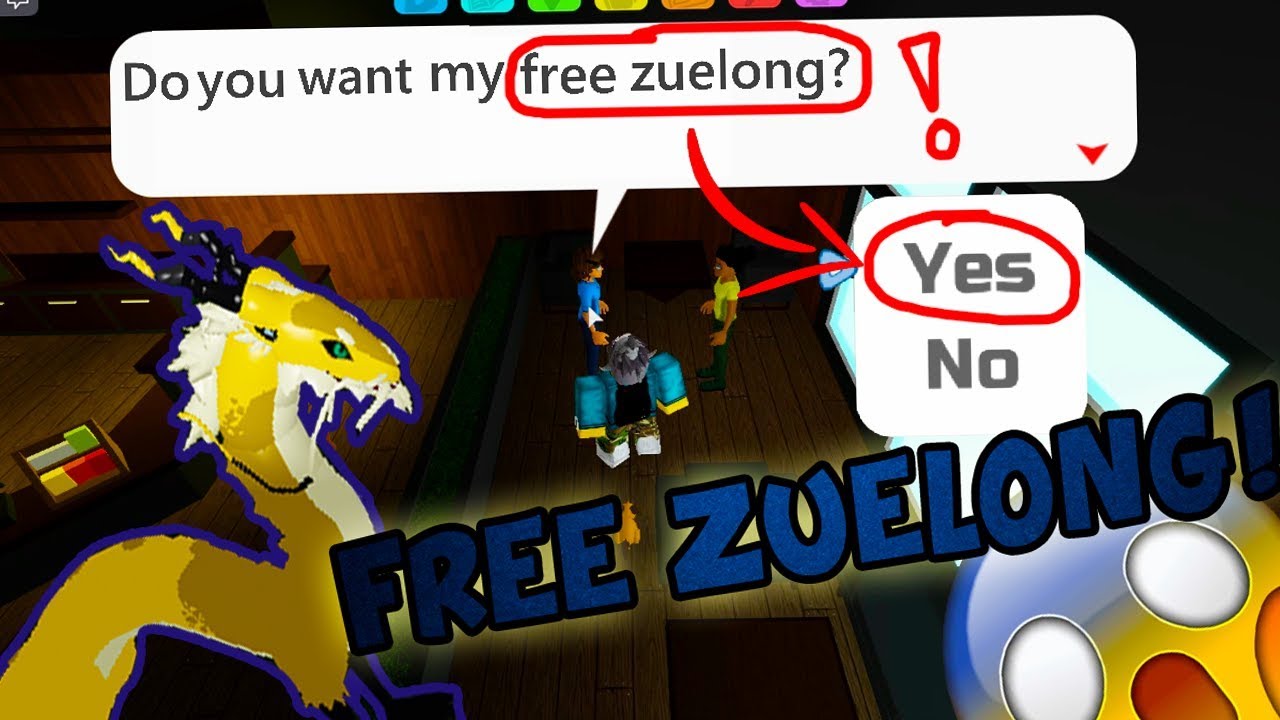 (DESCRIPTION) HOW TO GET ZUELONG FOR FREE! Loomian Legacy - YouTube