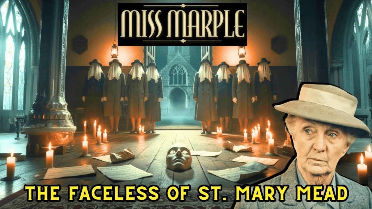 The Faceless of St. Mary Mead | A Miss Marple Mystery - YouTube