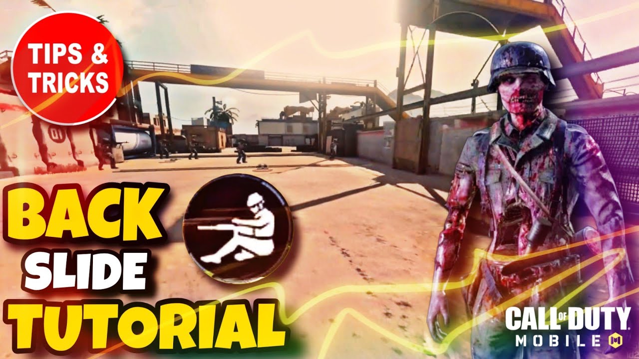 How to Do BACK SLIDE in CODM BR | Fast Movement Hack Explained - YouTube