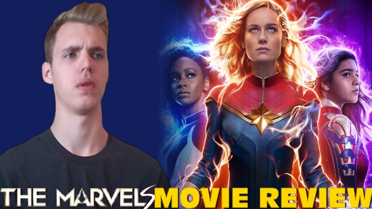 The Marvels - Movie Review - YouTube