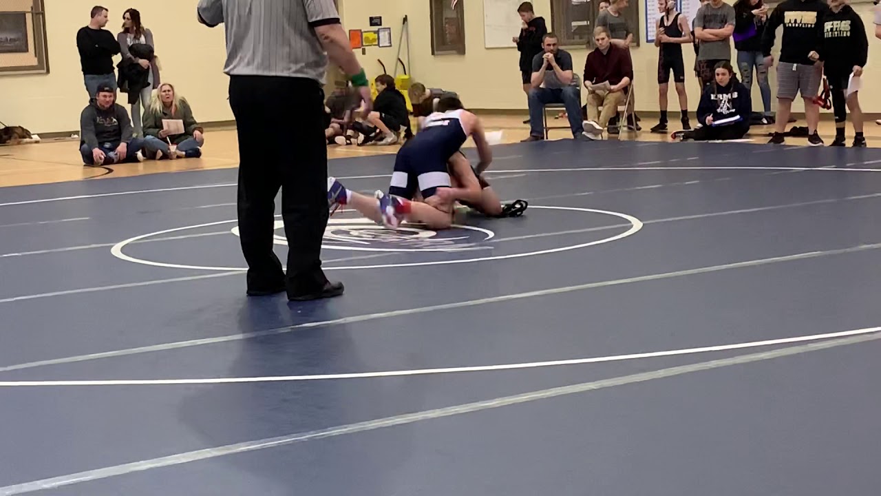 Brody‘s first wrestling match ever. Part 4 - YouTube