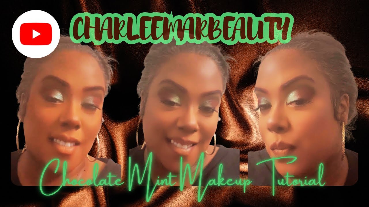 Mocha Drugstore Makeup | Chocolate Mint Eyeshadow Tutorial| #makeuptutorial #grwm # ...