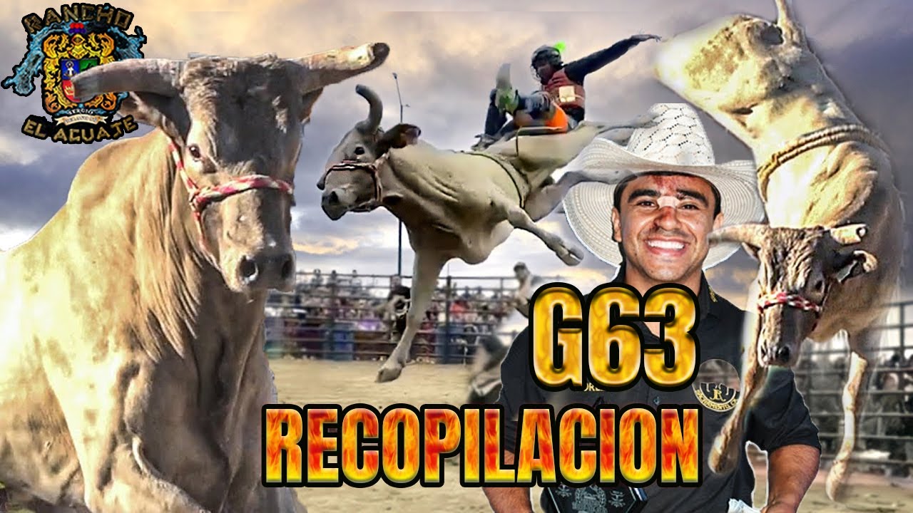 TOROS FUERA DE SERIE #1 G63 RANCHO EL AGUAJE | EL TORO MAS VIRAL 20 24 ...