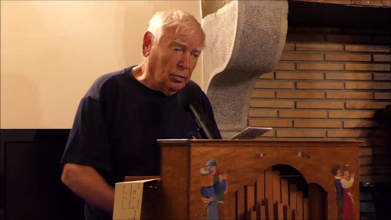 Jean Ferrat "Maria" par Robert et son Orgue - YouTube