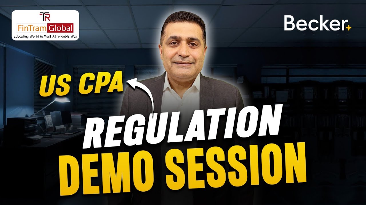 US CPA REG Lecture 1: Taxation & Regulation Explained | CPA Online ...