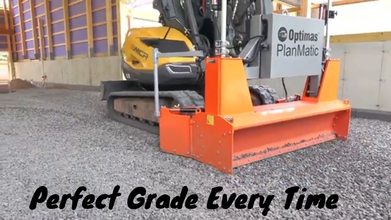 Precision Laser Grading Machine - YouTube