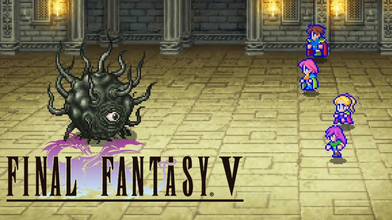 Final Fantasy V (Pixel Remaster) - Catastrophe - YouTube