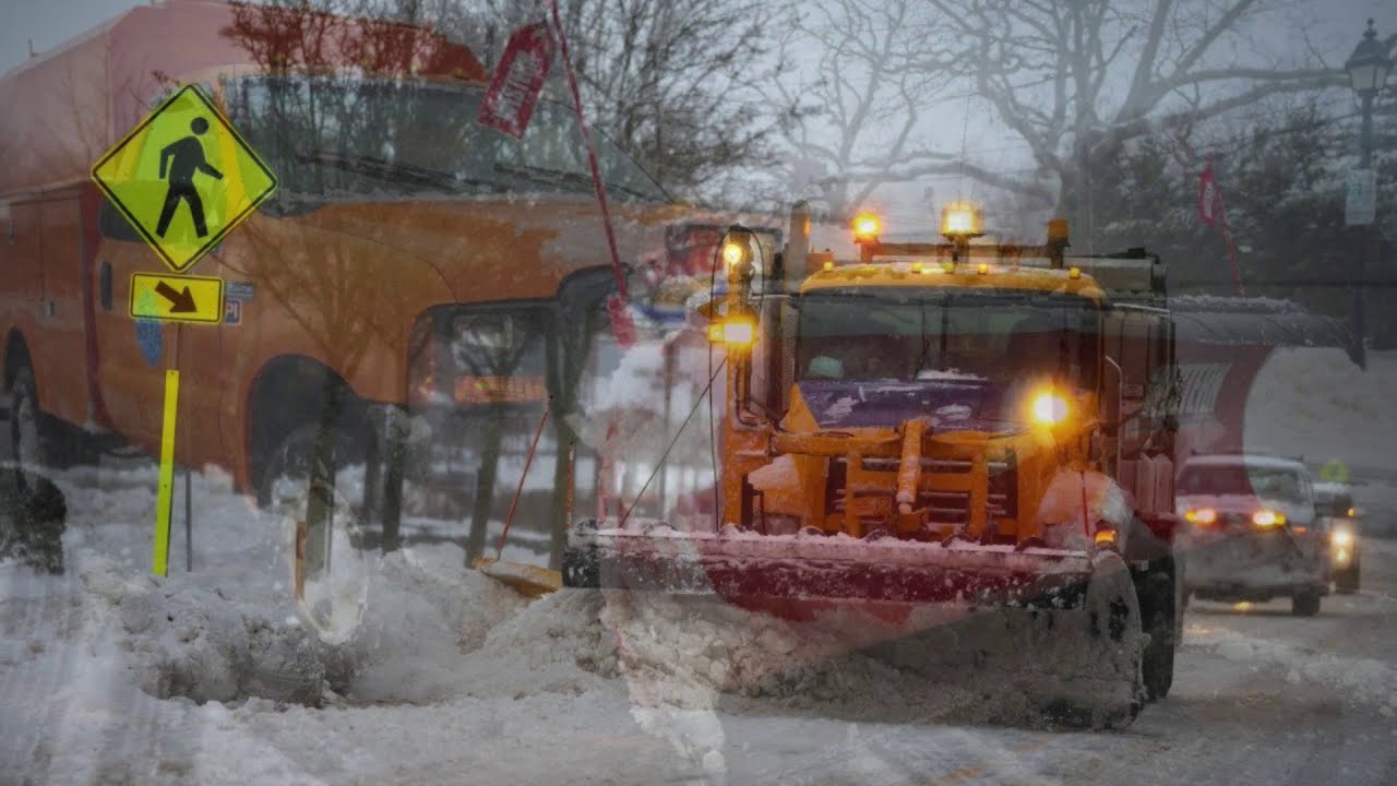 1/13/21 Remove Your Cars from the Road During a Snow Emergency - YouTube