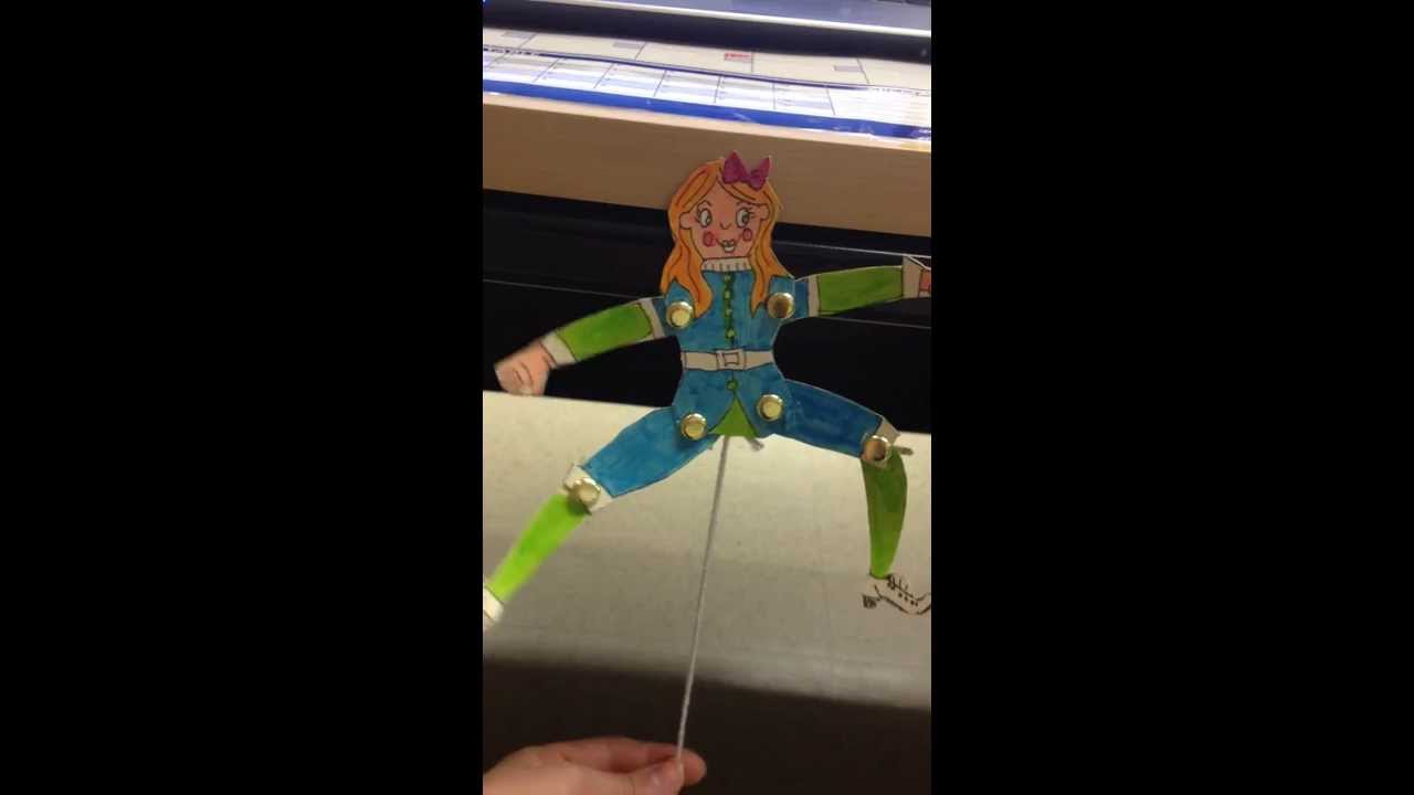 Jumping Jack Dolls - YouTube
