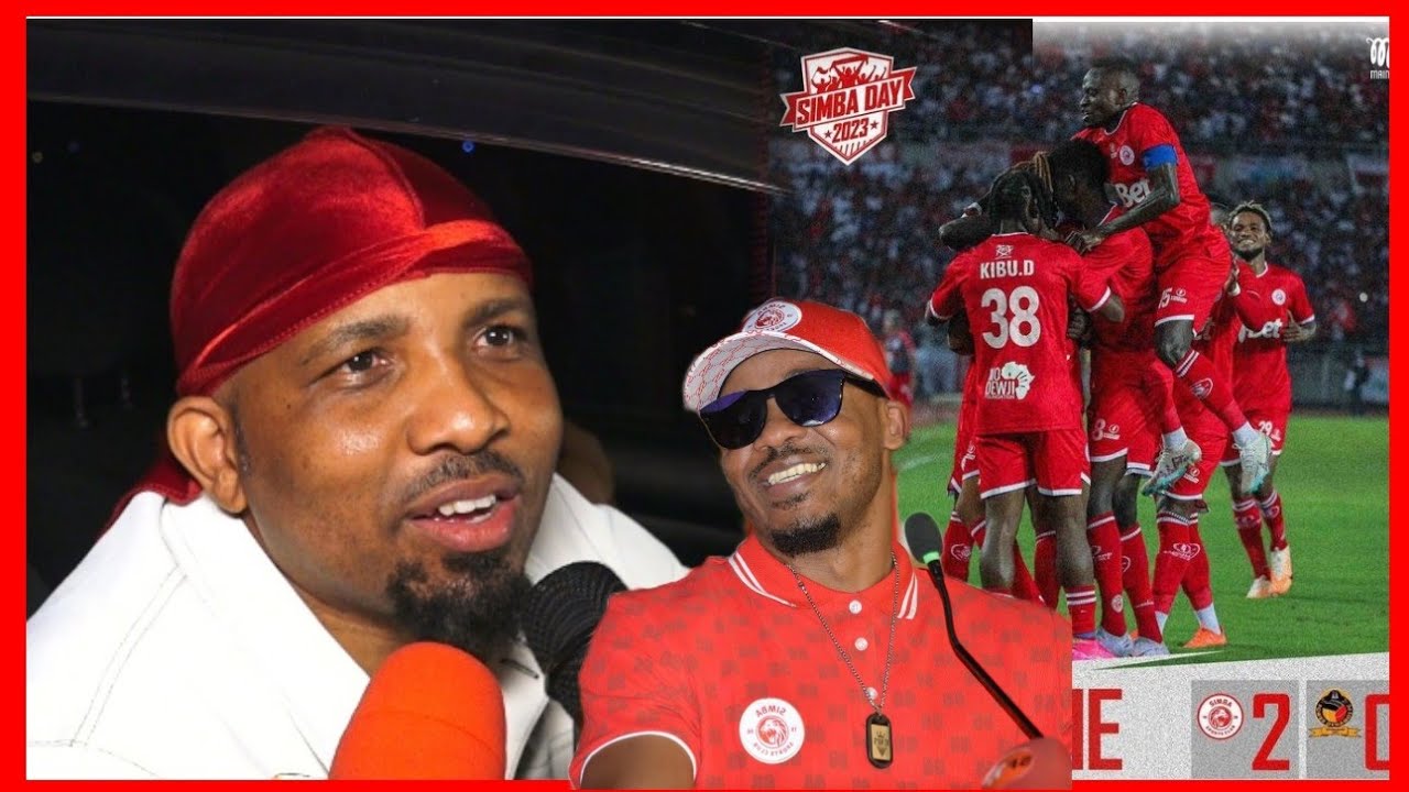 TUNDA MAN ALIKIBA SIO SIMBA AENDE TU UTOPOLO/ AFUNGUKA MAGOLI UA ...