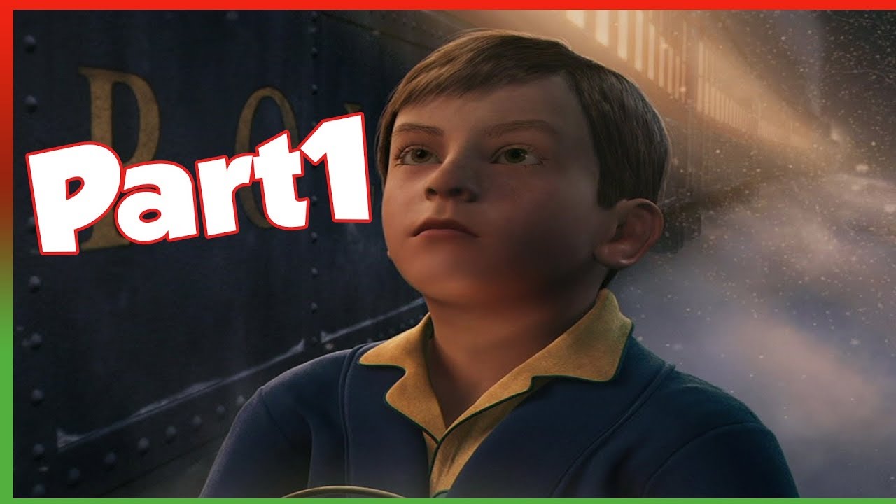 Let's Play The Polar Express(GAME) Part 1- Happy Holidays!! - YouTube