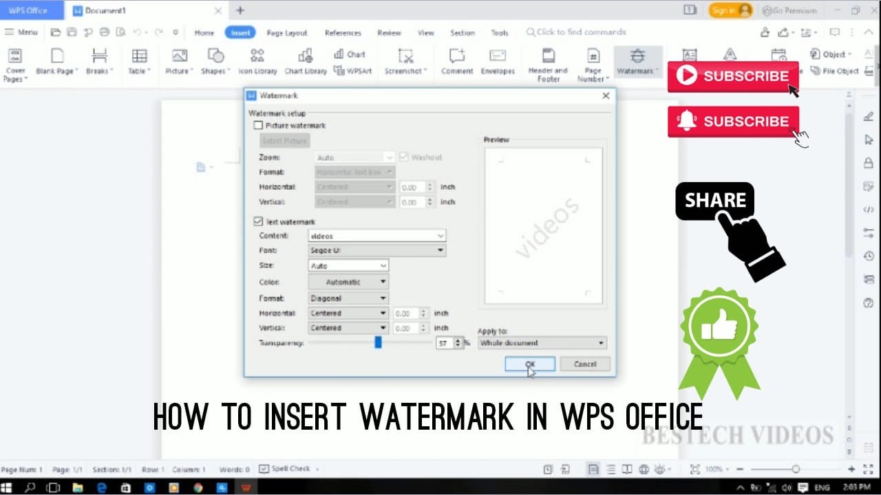 HOW TO INSERT WATERMARK IN WPS OFFICE HOW TO ADD WATERMARK IN WPS how-to-insert-watermark-in-wps-office-how-to-add-watermark-in-wps