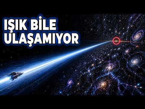 Işık Hızıyla Gitsek Bile Neden Evrenin Sonuna Ulaşamayız? | Uyku İçin Uzay Belgeseli