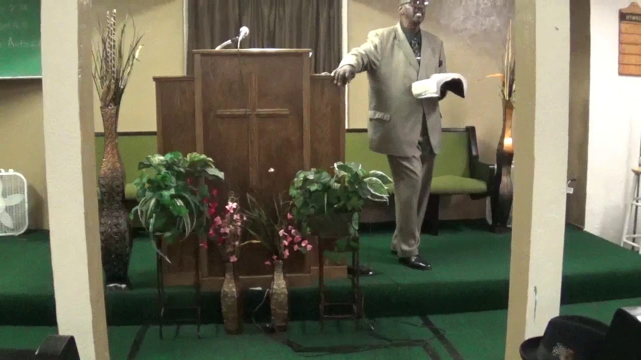 "Keeping The Charge" - Bro Reginald Russell - YouTube