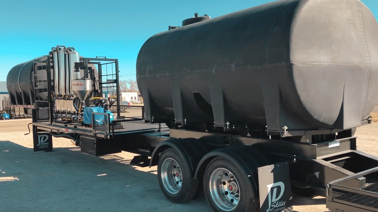 Custom Liquid Trailer Videos | JD Skiles