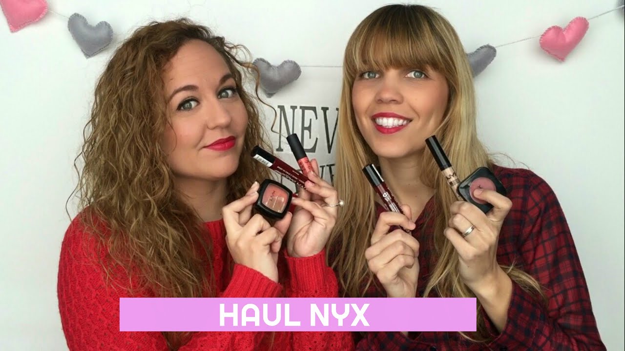 HAUL NYX - YouTube
