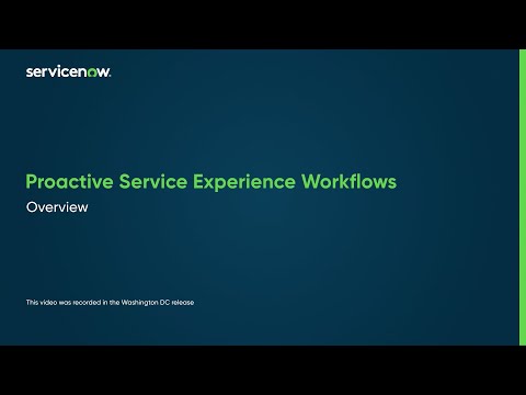 Telecommunications, Media, and Technology || Knowl... - ServiceNow ...