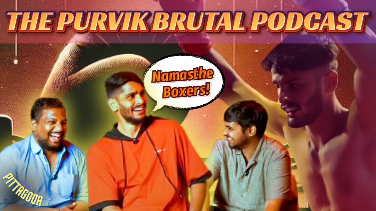 🥊@Purvik_Brutal on Boxing Life, Politics & Steroids, Liger, Jake Paul ...