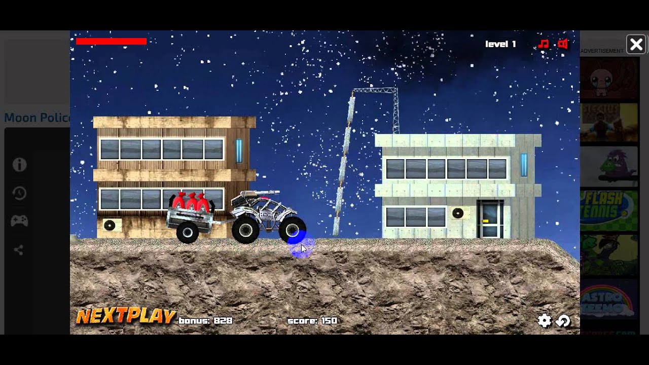 Moon Police Walkthrough - YouTube