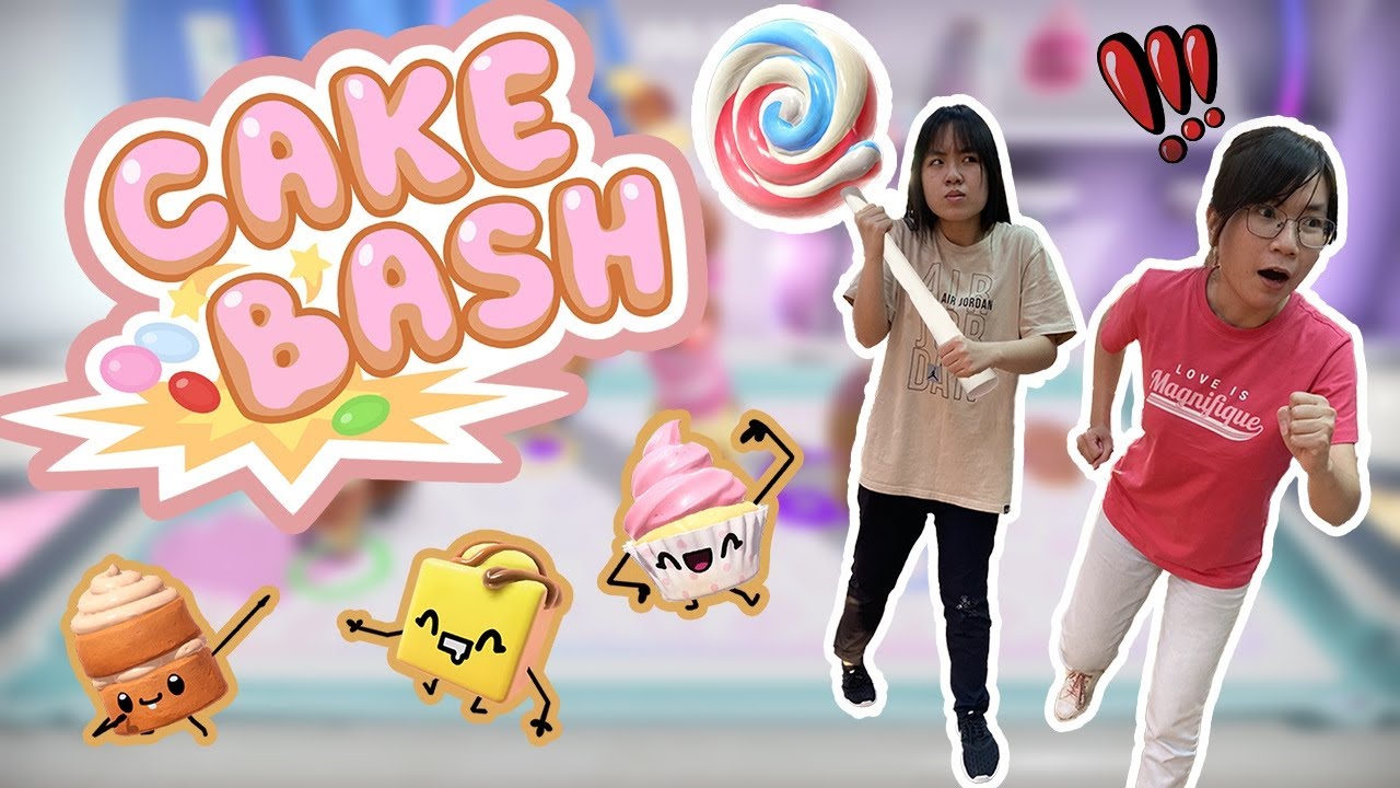 Cùng chơi game Cake Bash cực vui trên Nintendo Switch, PS4 với nShop - Games & Hobbies - YouTube