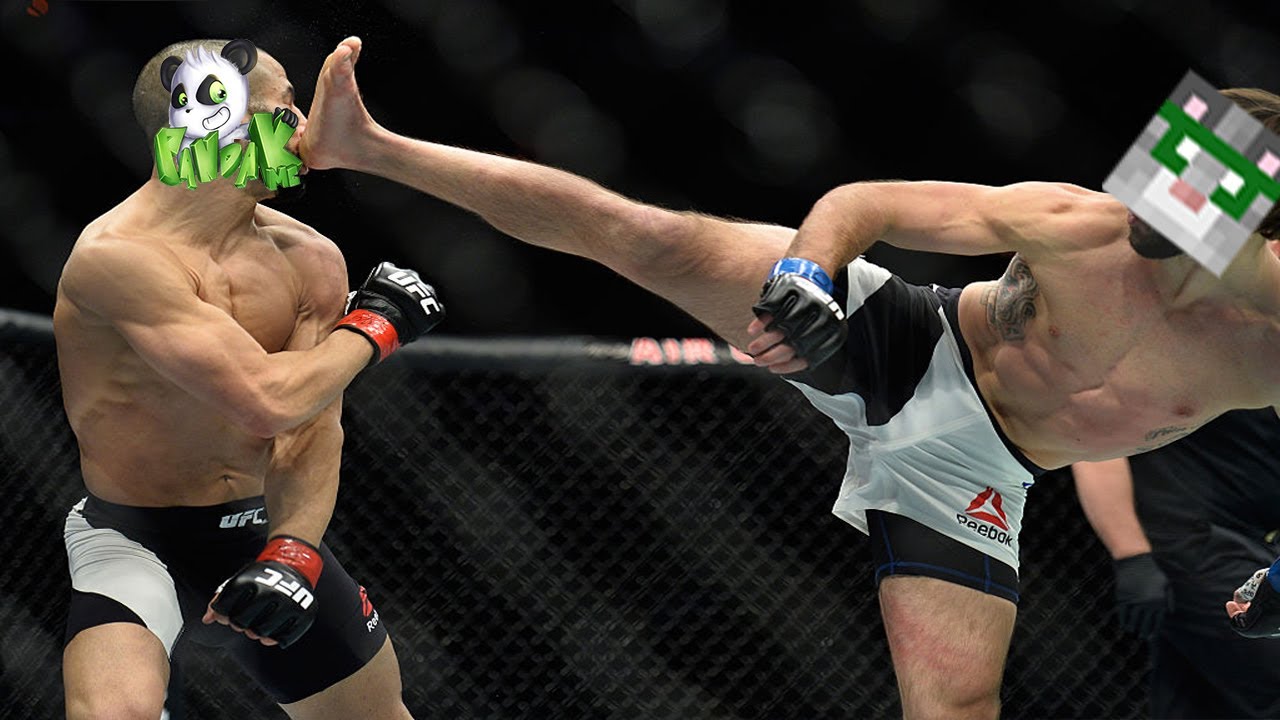 KO TECHNIQUE SUR PANDAKMC - YouTube