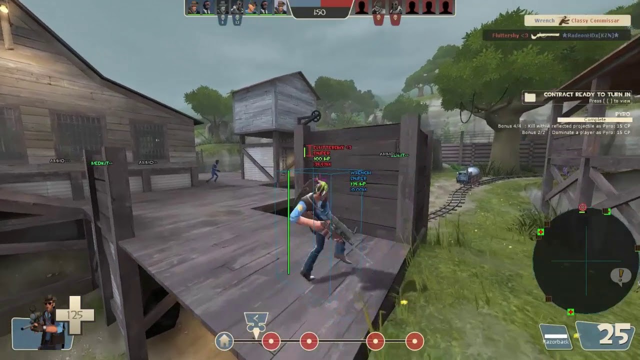 TF2 SpeedHook: Hotel Mario. - YouTube