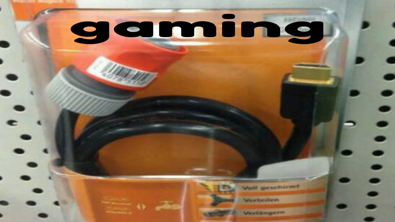 hdmi auf gardena 🔥 - YouTube