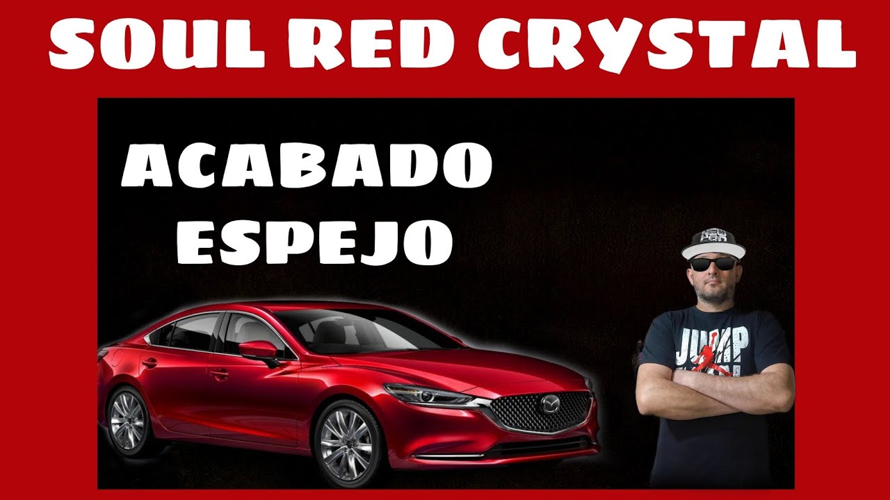 SOUL RED CRYSTAL #autos #pintura #video - YouTube