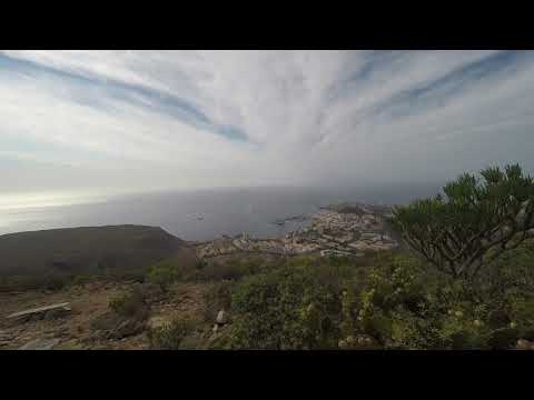 Montaña de Guaza, Tenerife,  4K video