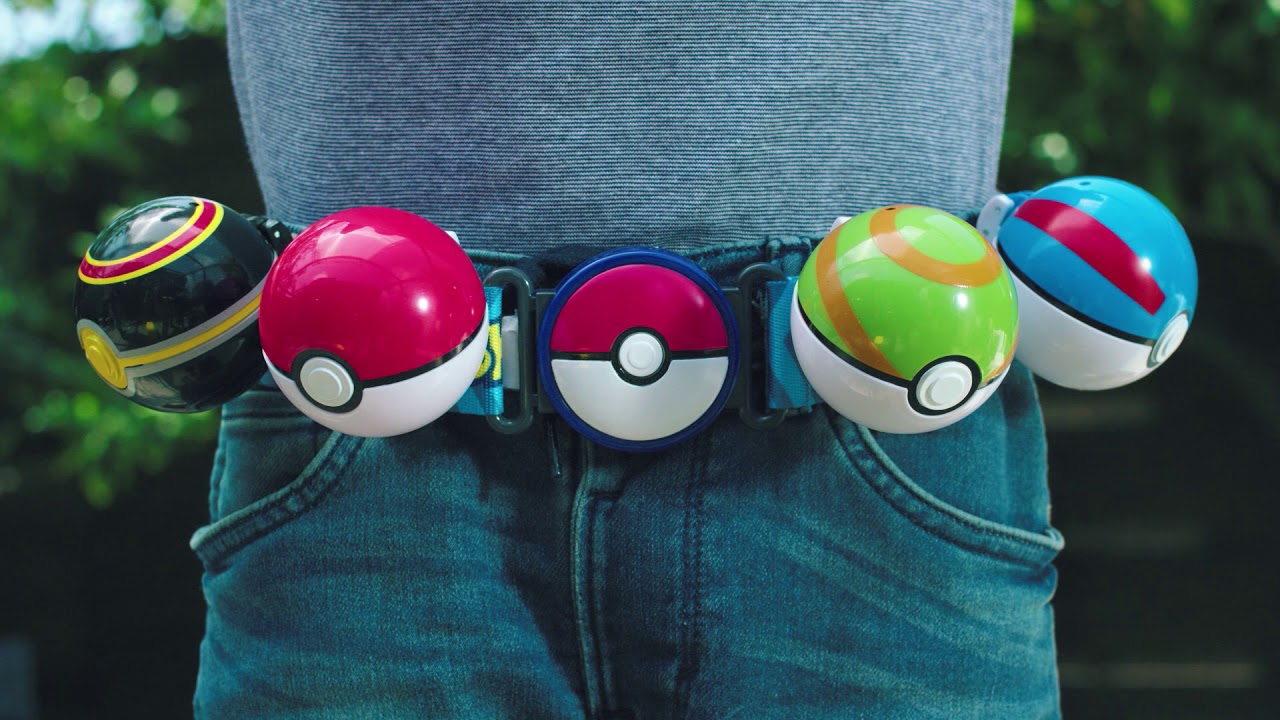 Pokémon - Clip n Go - YouTube