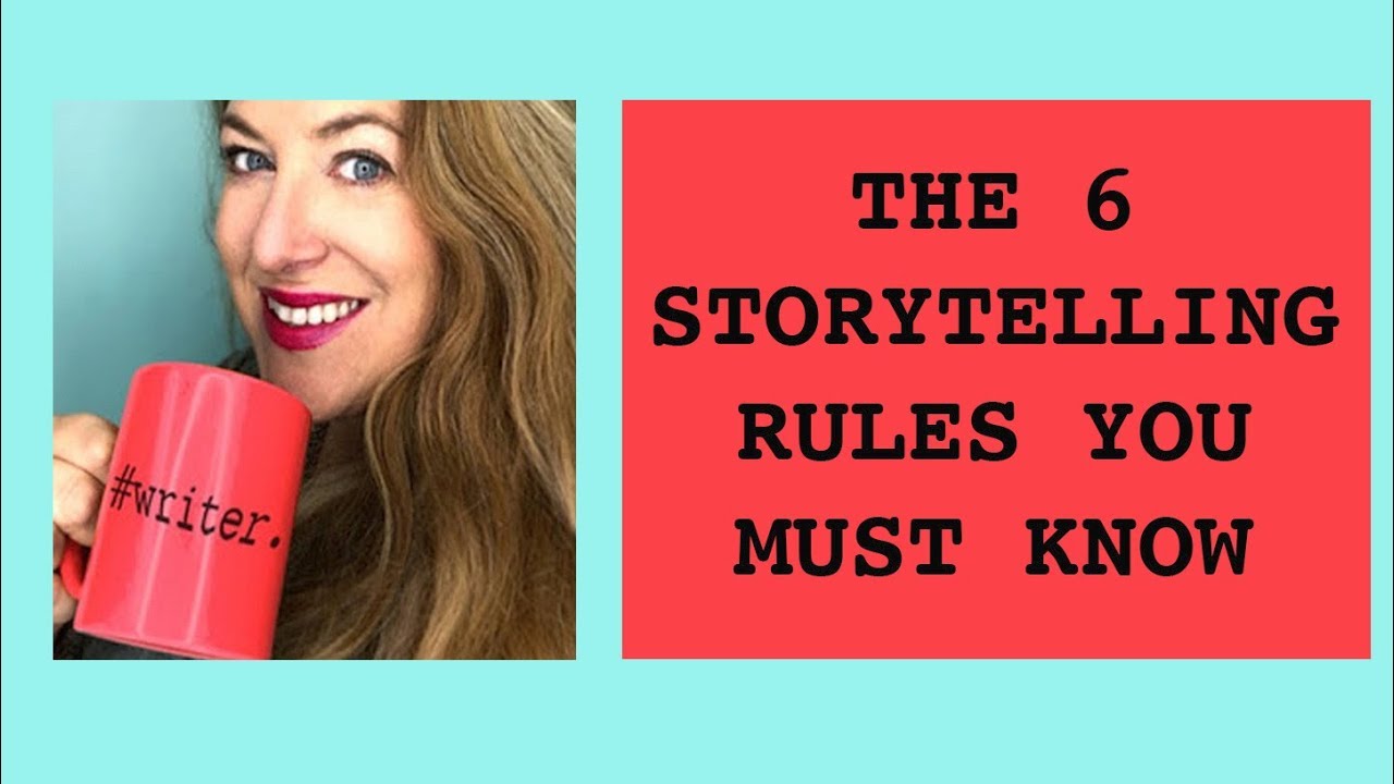 The 6 Storytelling Rules Writers Must Know- Pixar Uses These to Craft ...