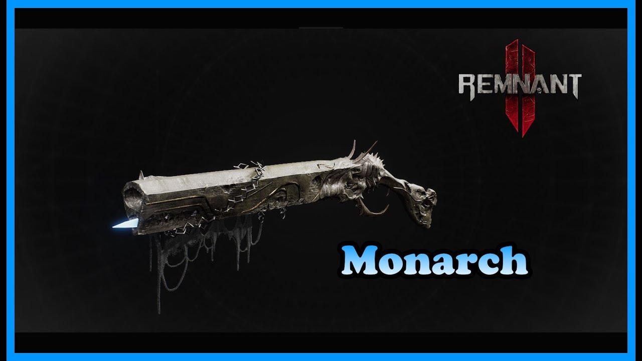 Remnant 2, The Awakened King DLC: Monarch long gun - YouTube