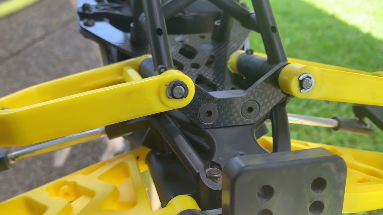 Kraken sx5 rebuild and new paint - YouTube